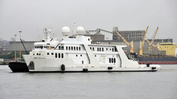 Explorer yacht (Candies Shipbuilders, 67m, 1980)